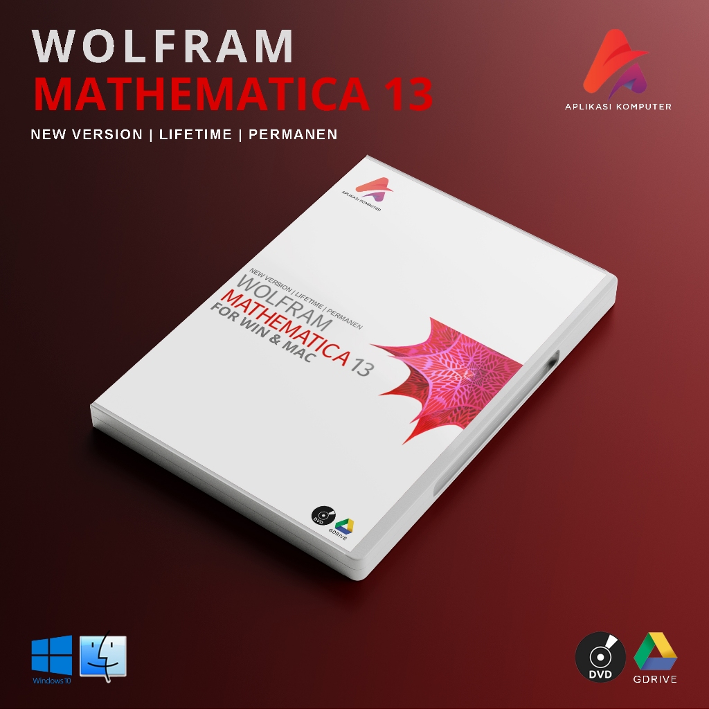Jual Software Wolfram Mathematic 13 | Shopee Indonesia