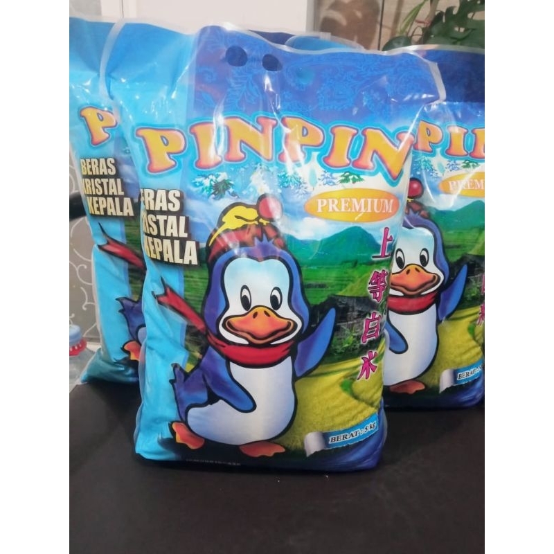 Jual Beras pin-pin 5kg || Beras premium | Shopee Indonesia