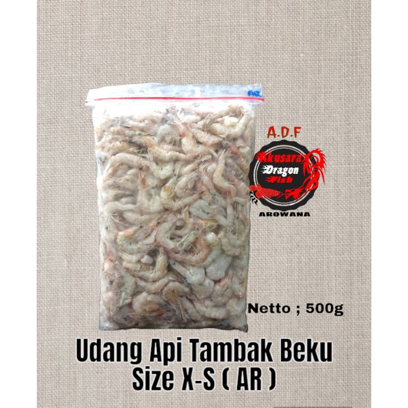 Jual Udang Beku / Udang Api Beku Fresh Pakan Ikan Konsumsi Dll | Shopee ...