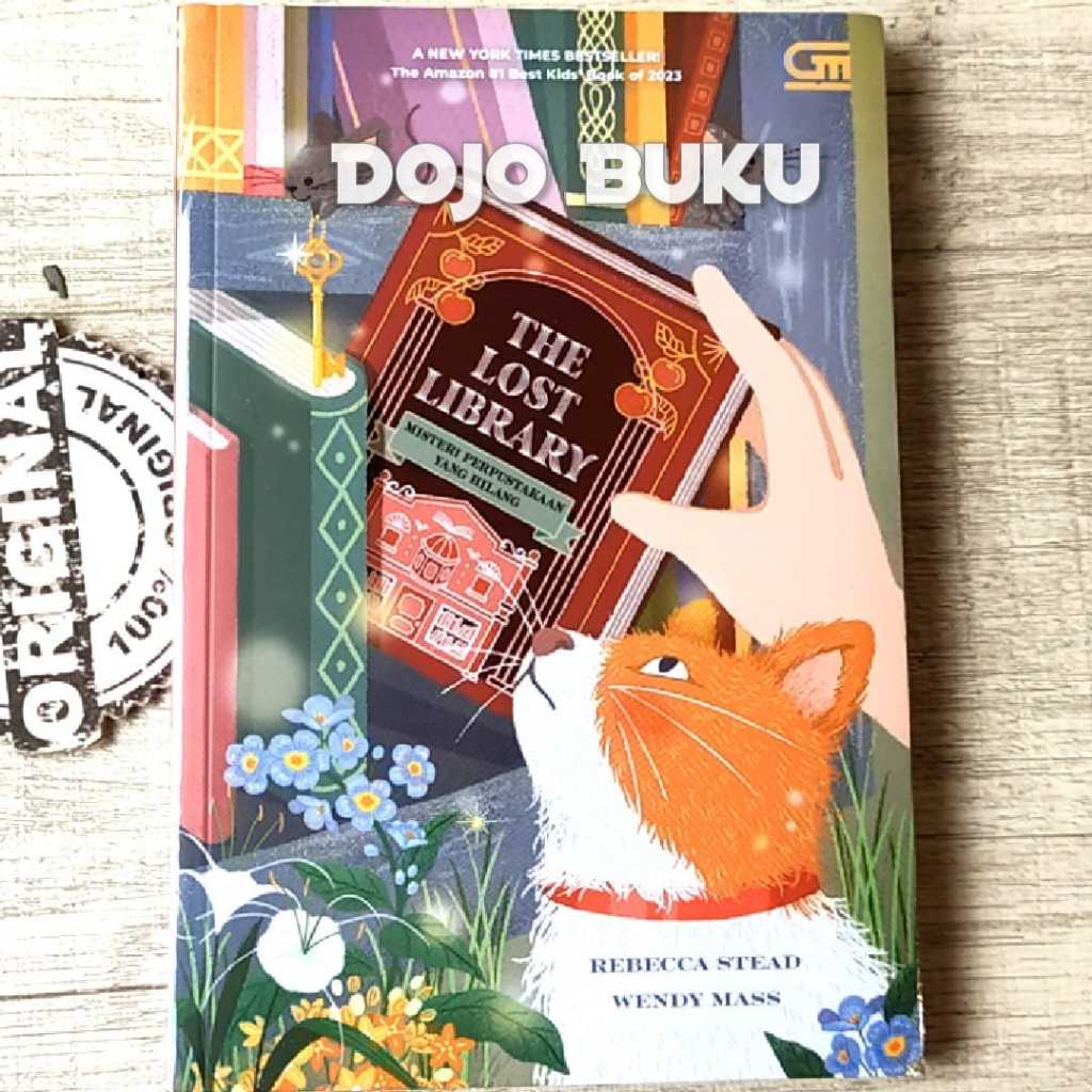 Jual Buku Misteri Perpustakaan yang Hilang (The Lost Library) by ...