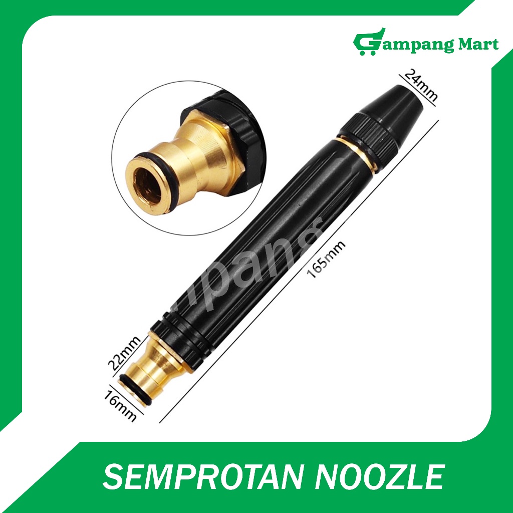 Jual NOOZLE Semprotan Air Cuci Steam Motor Mobil Taman Water Jet ...