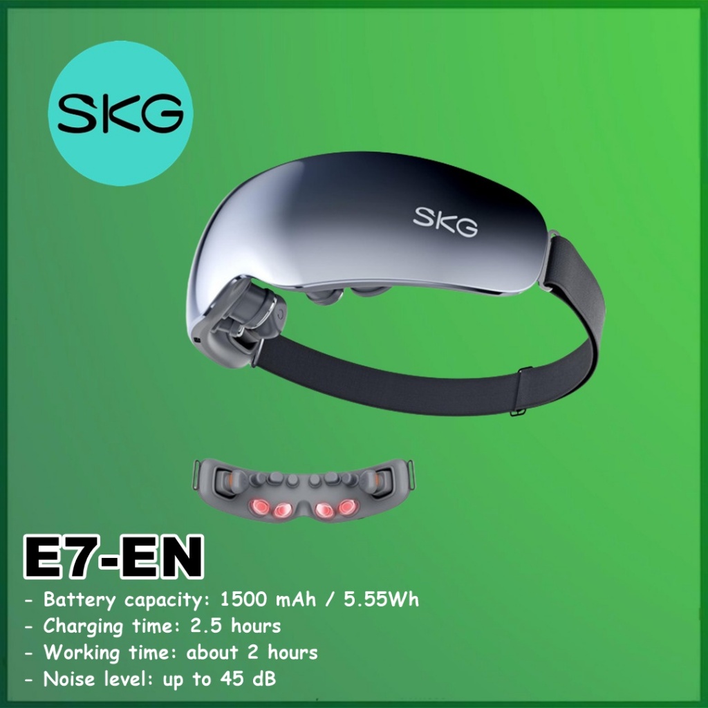 Jual SKG E7-EN Eye and Temple Massager Alat Pijat Elektrik Mata Eye ...