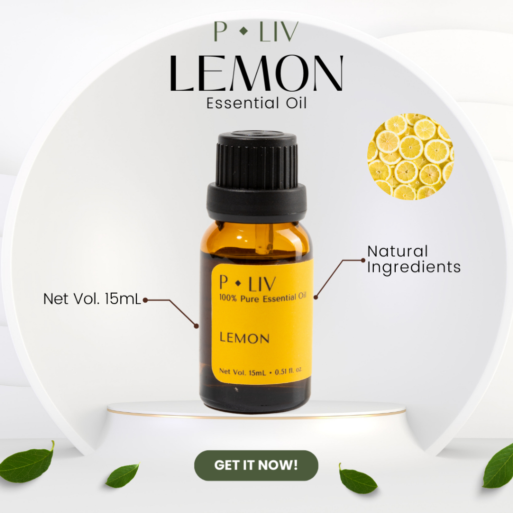 Jual Lemon - 100% Pure Essential Oil 15ml | Relaxation | Ramadan Kareem ...