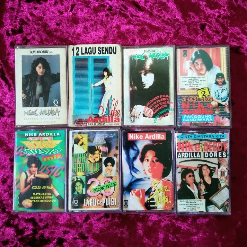 Jual Kaset Nike Ardilla (Paket 8 Album) | Shopee Indonesia