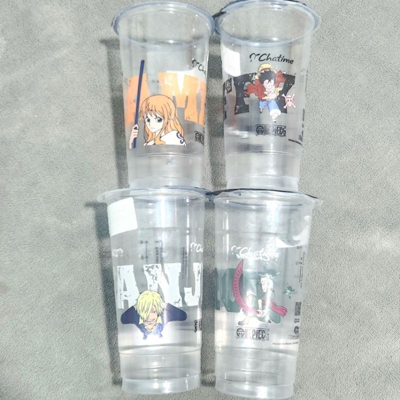Jual One Piece Palstic Cup / Gelas Plastik - Official from One Piece x ...