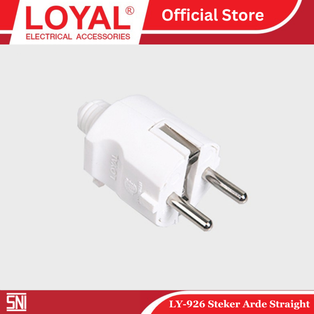 Jual LOYAL Steker Arde Kepala Colokan Listrik LY-926 | Shopee Indonesia