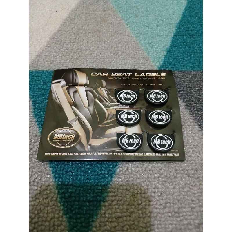 Jual Emblem Logo MBtech/Logo Karet MBtech Original Premium, Logo Emblem ...