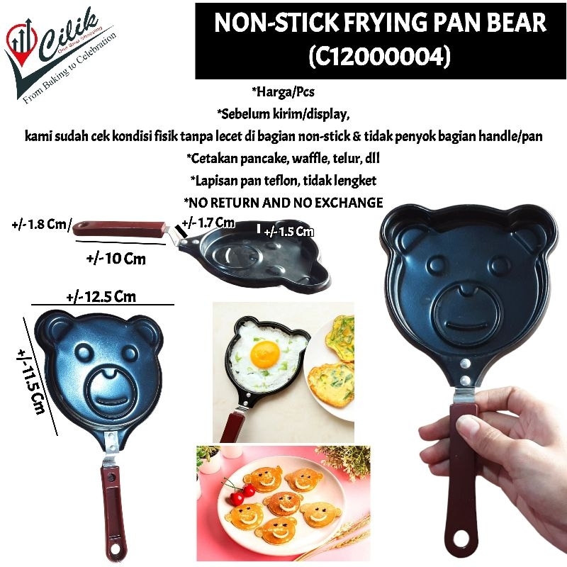 Jual kitchen+tool+alat+dapur+wajan+kuali+teflon+anti lengket+non stick ...