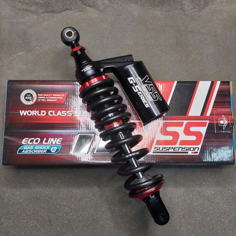 Jual Shock Original YSS G-SERIES 300mm / 330mm / 340mm Vario 110/125 ...