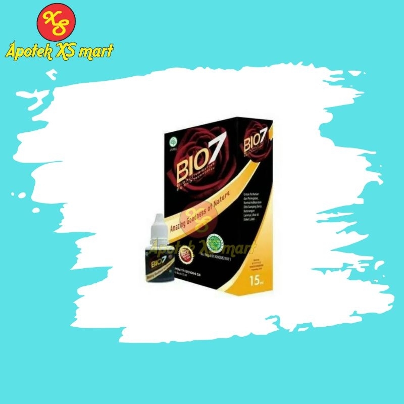Jual BIO 7 - MEMBANTU MEMELIHARA KESEHATAN TUBUH | Shopee Indonesia