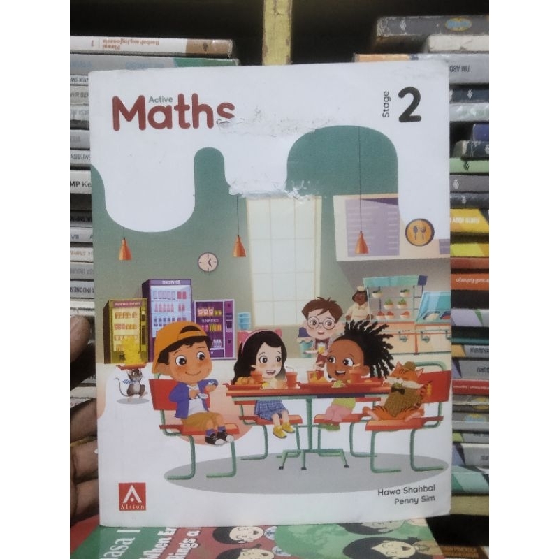 Jual buku active maths stage 2 textbook | Shopee Indonesia