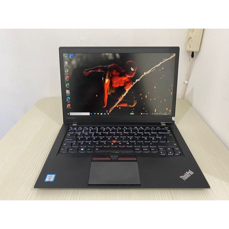 Jual THINKPAD T460's | CORE i7 GEN 6 | RAM 12GB | SSD 256GB | LAYAR 14 ...