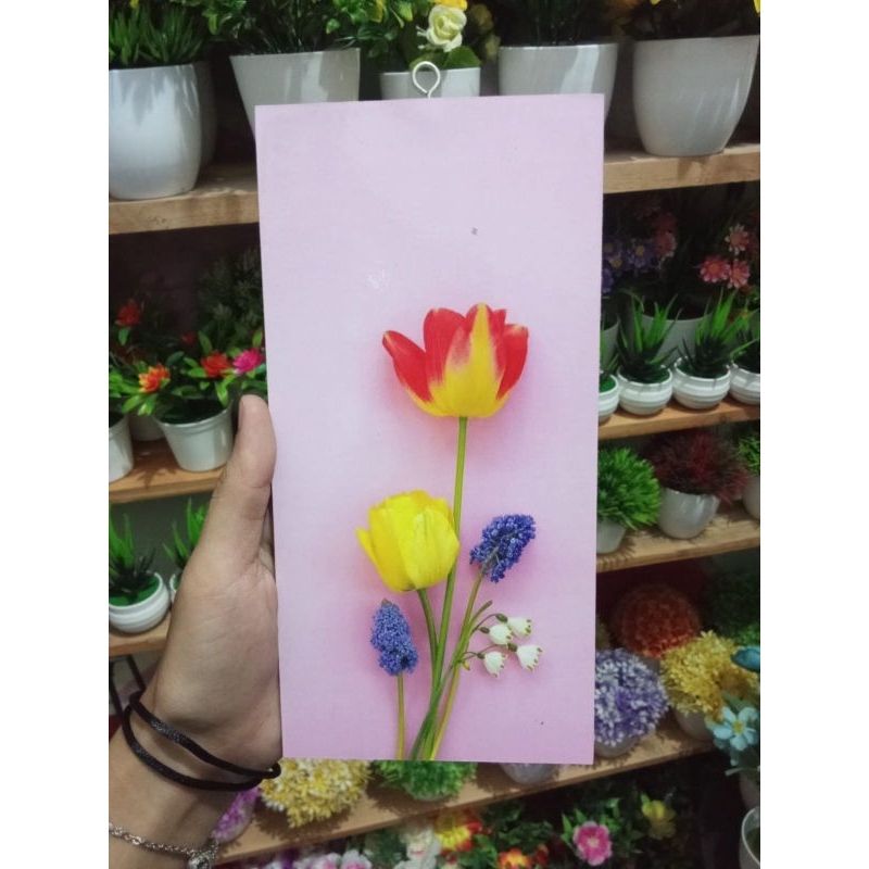 Jual poster kayu tema bunga | Shopee Indonesia