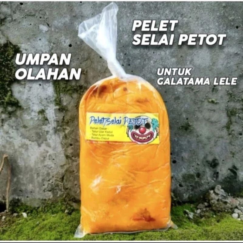 Jual Umpan Galatama Lele Pelet / Selai Petot (Original) | Shopee Indonesia