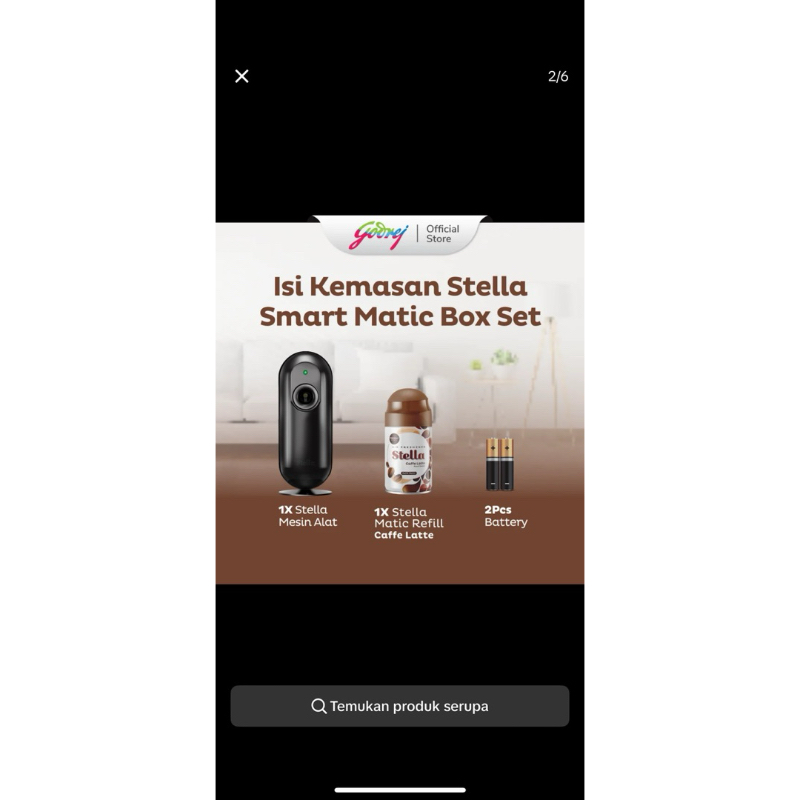 Jual Stella Parfumist Smart Matic Device Set | Shopee Indonesia