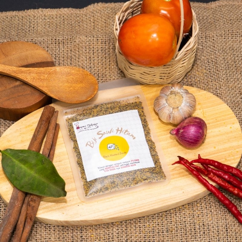 Jual Dapoer Natasya - Biji Sawi Hitam Bubuk | Black Mustard Seeds ...