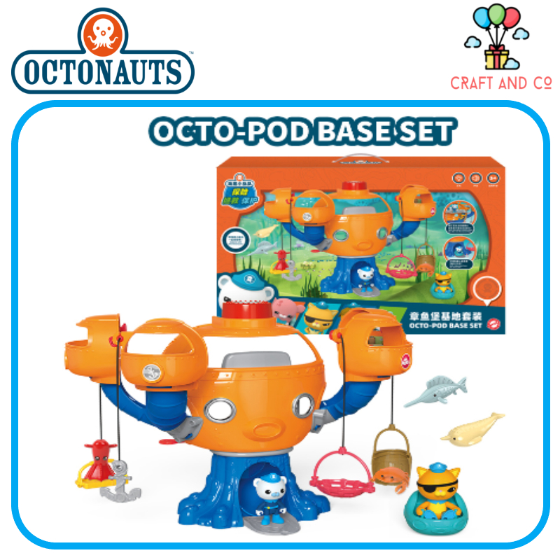Jual Mainan base The Octonauts octo pad / Deluxe Original With Sound ...