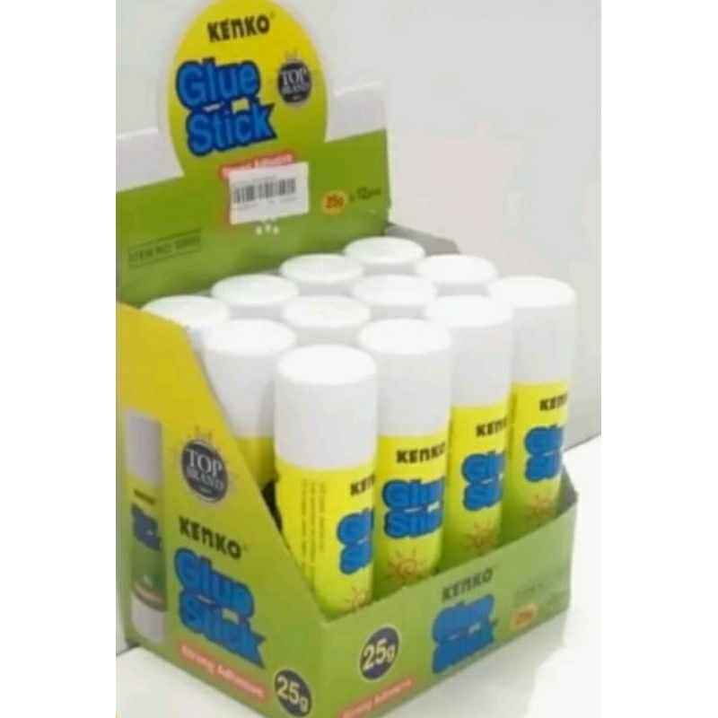 Jual LEM KERTAS Glue Stick Kenko 25 Gram GS03 Besar | Shopee Indonesia