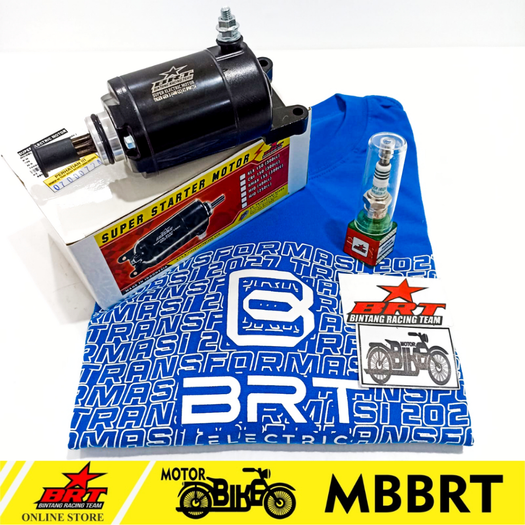 Jual DINAMO STARTER BORE UP BRT TIGER GL PRO GL MAX MEGAPRO CB100 400cc STATER (FREE BAJU+STIKER ...