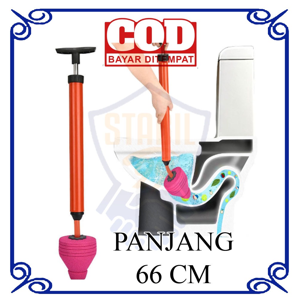 Jual Pompa Dorong Saluran Mampet Floor Drain Saringan Got Kamar Mandi ...