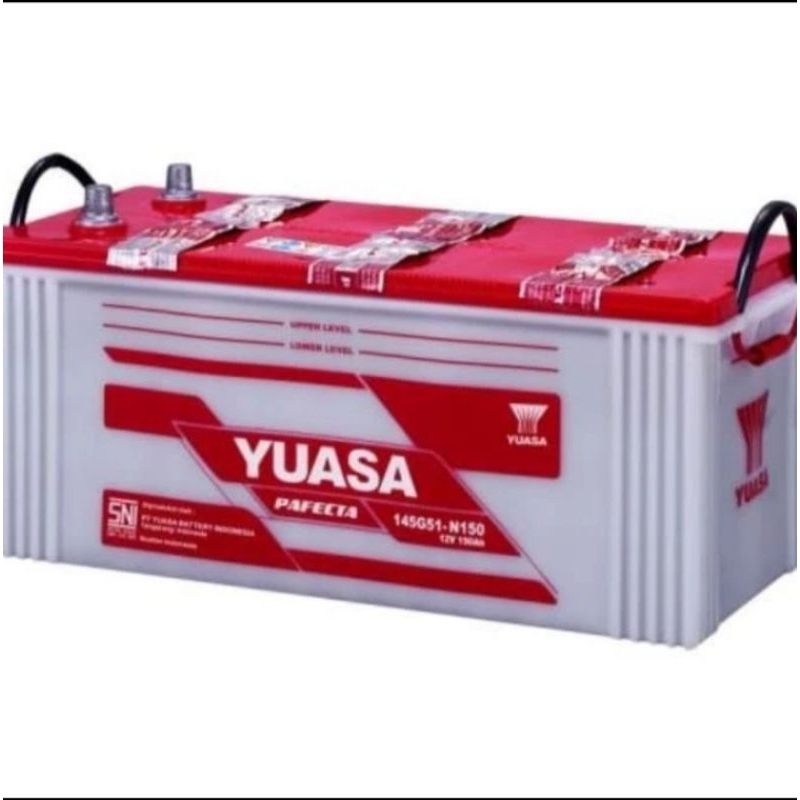 Jual Aki Accu basah yuasa N150 original 150ah 12Volt | Shopee Indonesia
