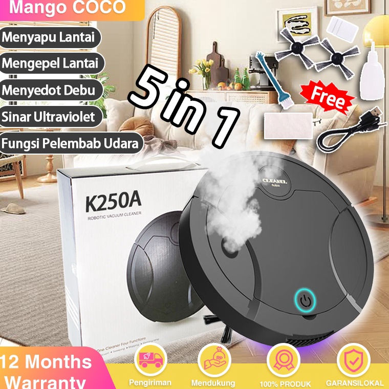 Jual COCO Robot Vacum Cleaner 5 in 1 Poe Penyedot Debu Rumah Sapu ...