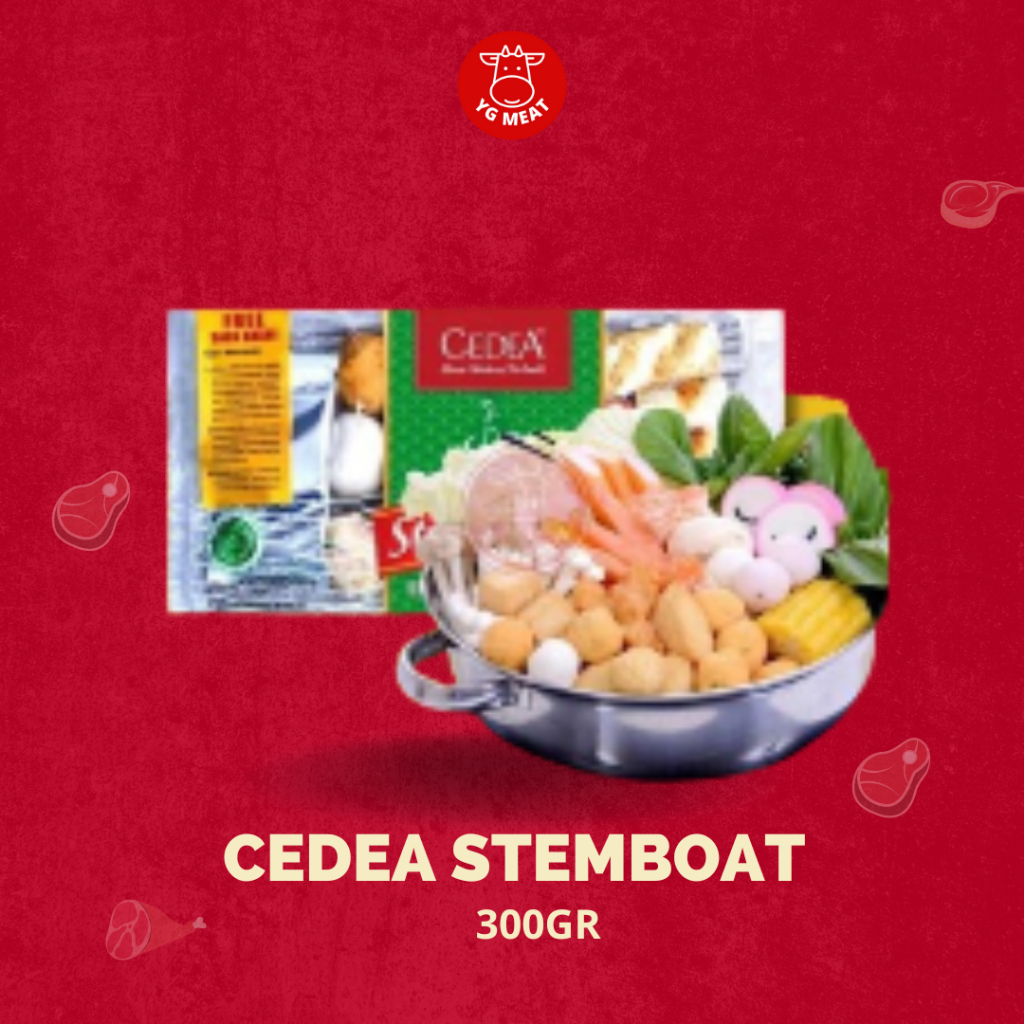Jual CEDEA STEAMBOAT 300GR | Shopee Indonesia