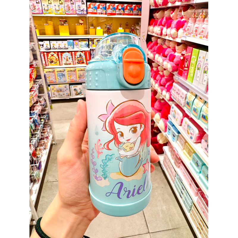Jual MINISO X DISNEY PRINCESS ARIEL botol minum 300ml | botol minum ...