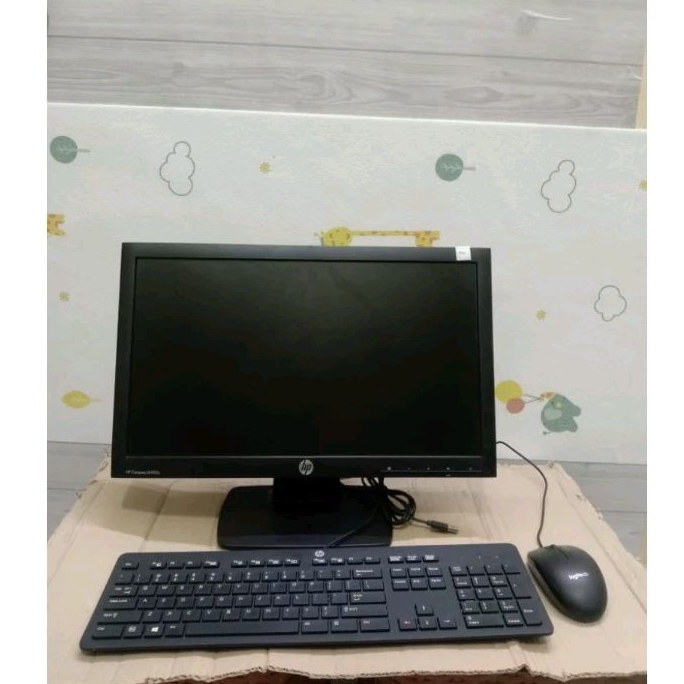 Jual paket komputer siap pakai/mini pc hp ProDesk 400 G3/ LED HP 19 ...