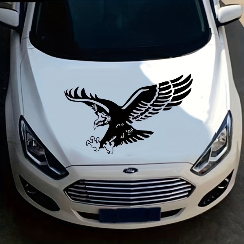 Jual Stiker Burung Elang / Stiker Kap Mesin Mobil Untuk Semua Jenis ...