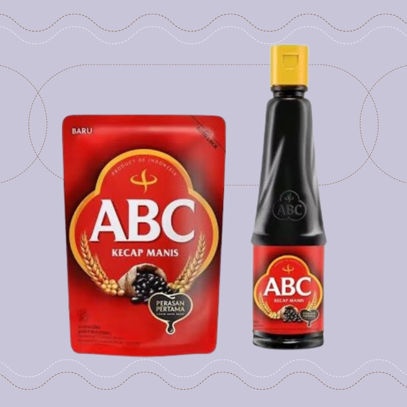 Jual Kecap ABC Manis (Botol 135 mL - Refill 520 mL) | Shopee Indonesia