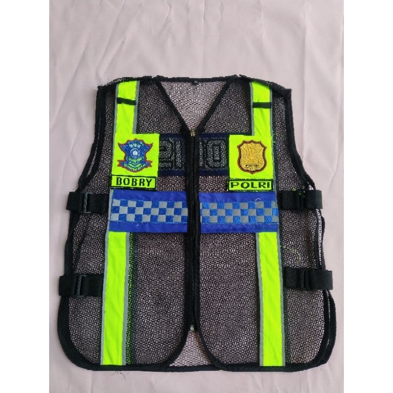 Jual rompi polisi terbaru /rompi polisi 2024/ rompi jaring | Shopee ...
