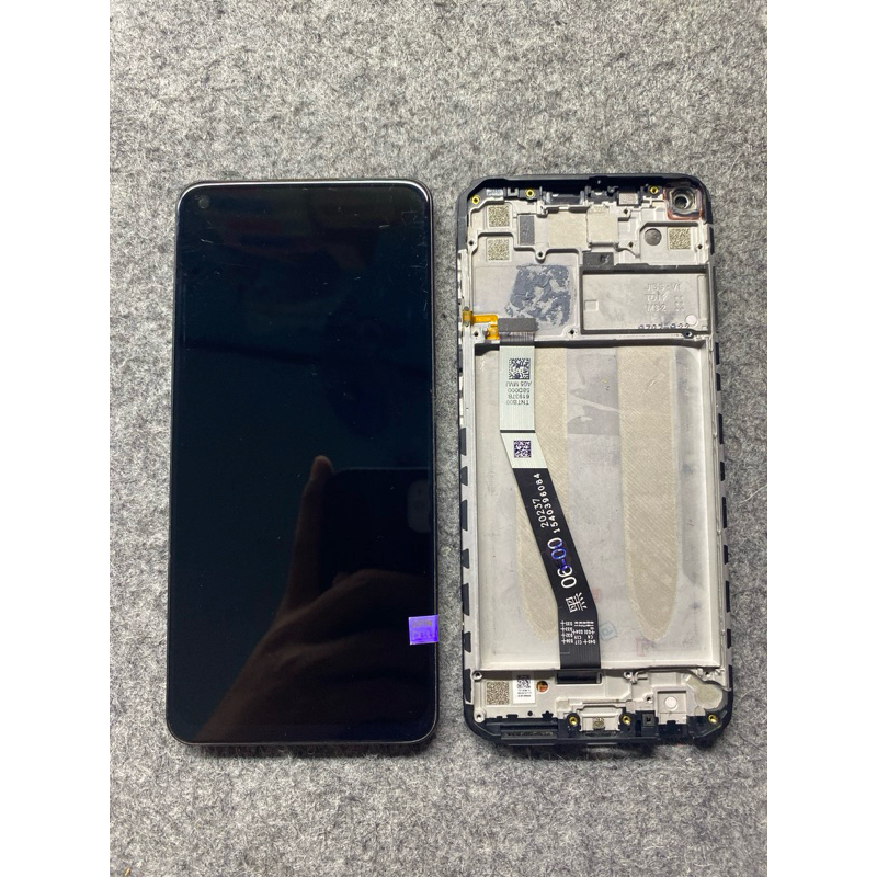 Jual LCD TOUCHSCREEN FULLSET FRAME XIAOMI REDMI NOTE 9 ORIGINAL COPOTAN ...