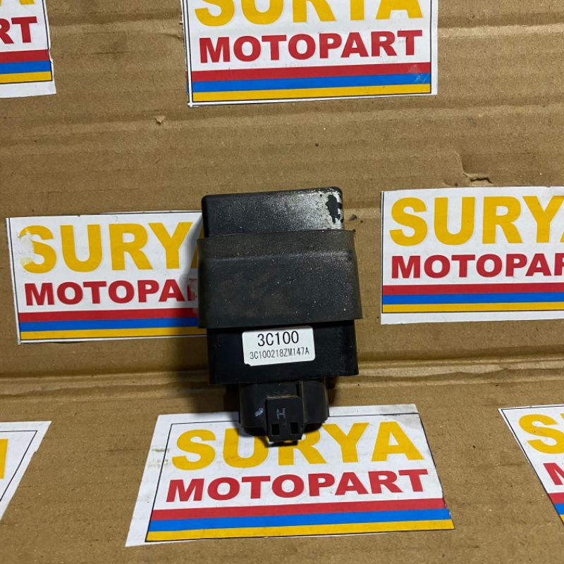 Jual ECU ECM CDI STANDAR YAMAHA VIXION OLD KODE 3C1 ORIGINAL COPOTAN ...