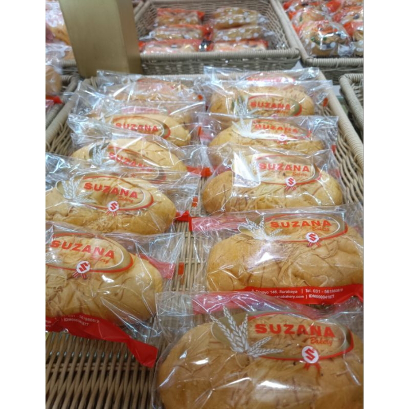 Jual Roti Keju | Roti Coklat | Roti Keju Coklat SUZANA Bakery | Shopee ...