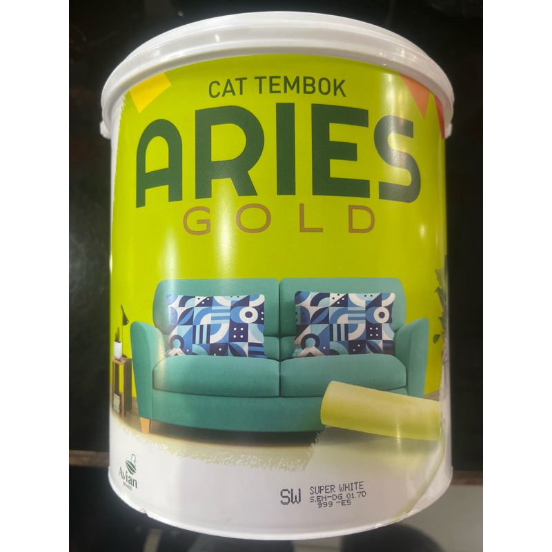 Jual cat tembok Aries Gold | Shopee Indonesia