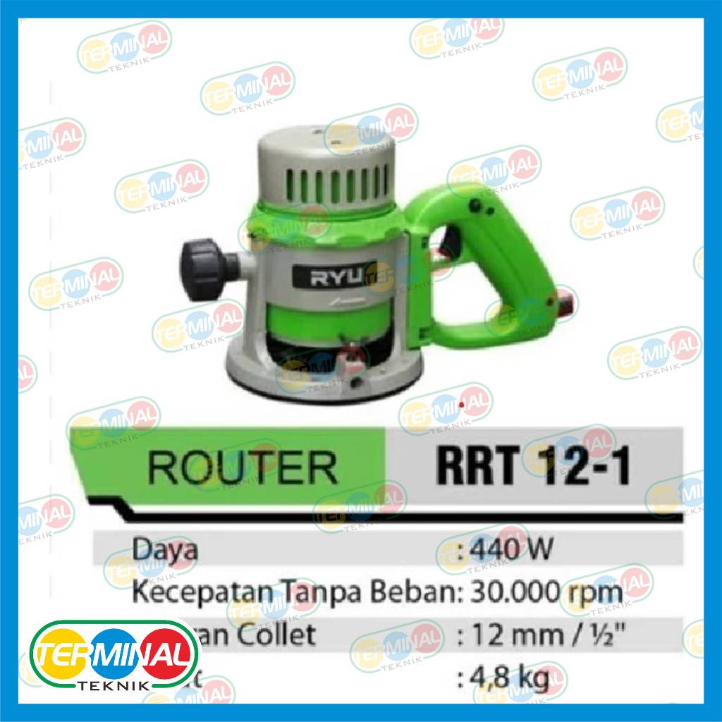 Jual MESIN ROUTER RYU / MESIN PROFILE KAYU RTR RRT 12-1 RYU | Shopee ...