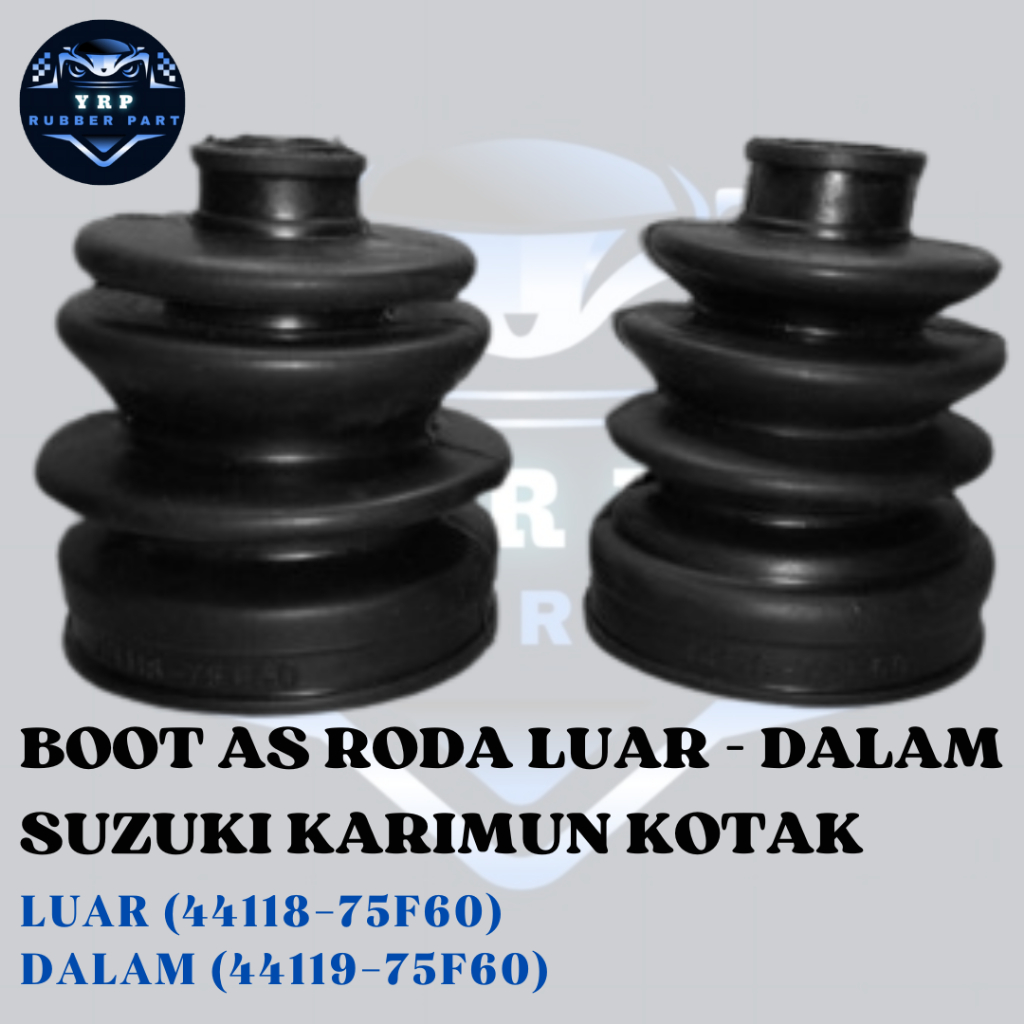 Jual Karet Boot As Roda CV Joint Luar - Dalam Suzuki Karimun Kotak | Shopee Indonesia