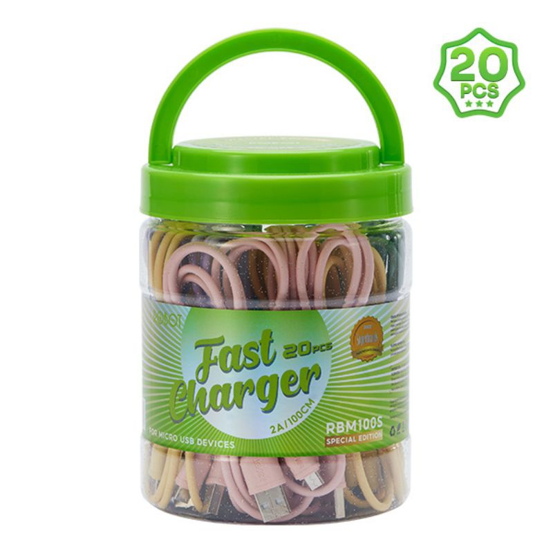 Jual Kabel Data Robot Rbm100S 2a Spesial Edition | Shopee Indonesia