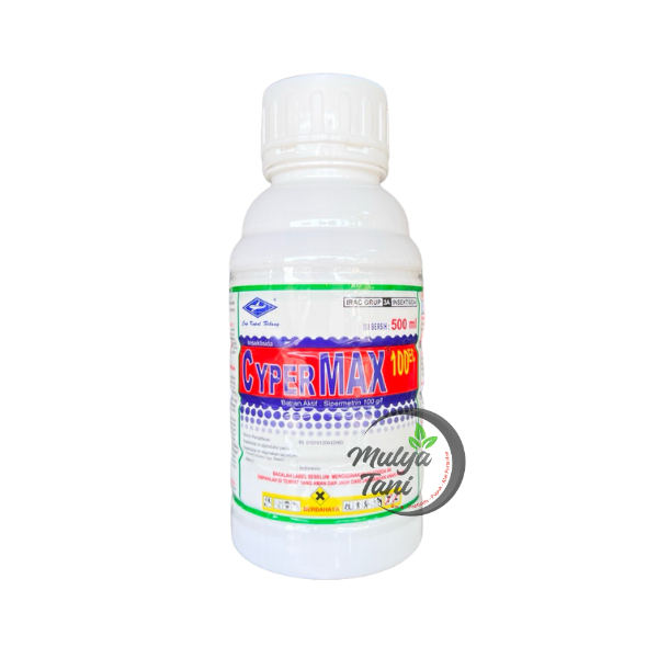 Jual Insektisida Cypermax 100EC 500ml Sipermetrin Pembasmi Lalat Buah ...