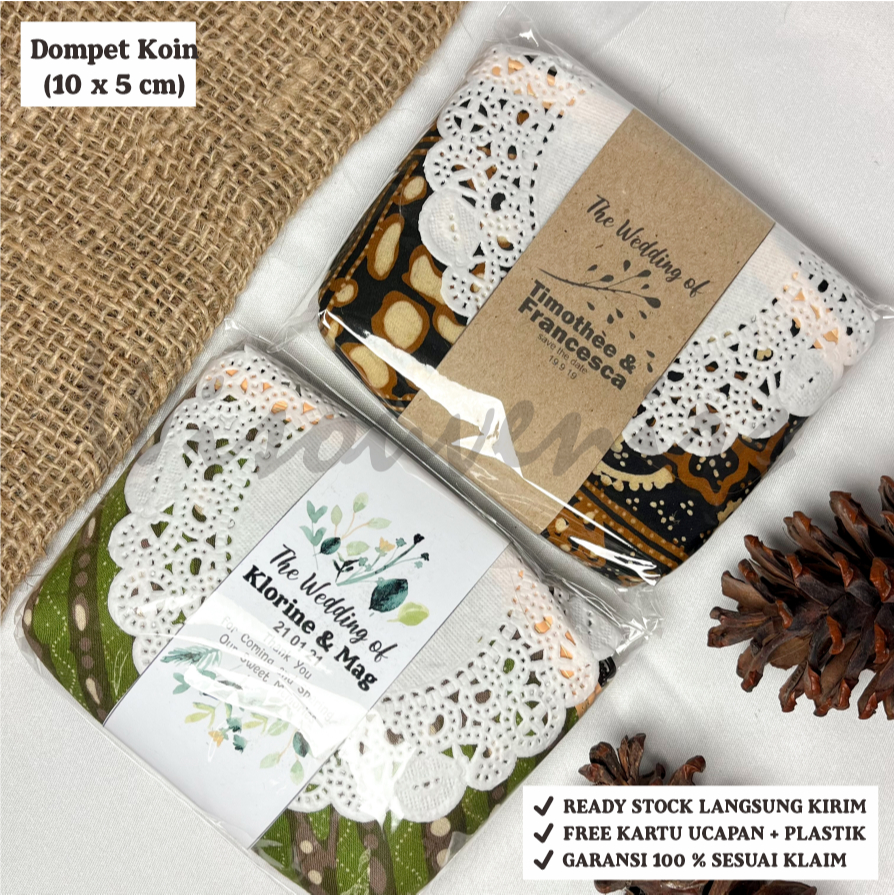 Jual PAKET HEMAT 100 BIJI SOUVENIR DOMPET KOIN BATIK KHAS JOGJA 10 X 5 CM PART 2 | Shopee Indonesia
