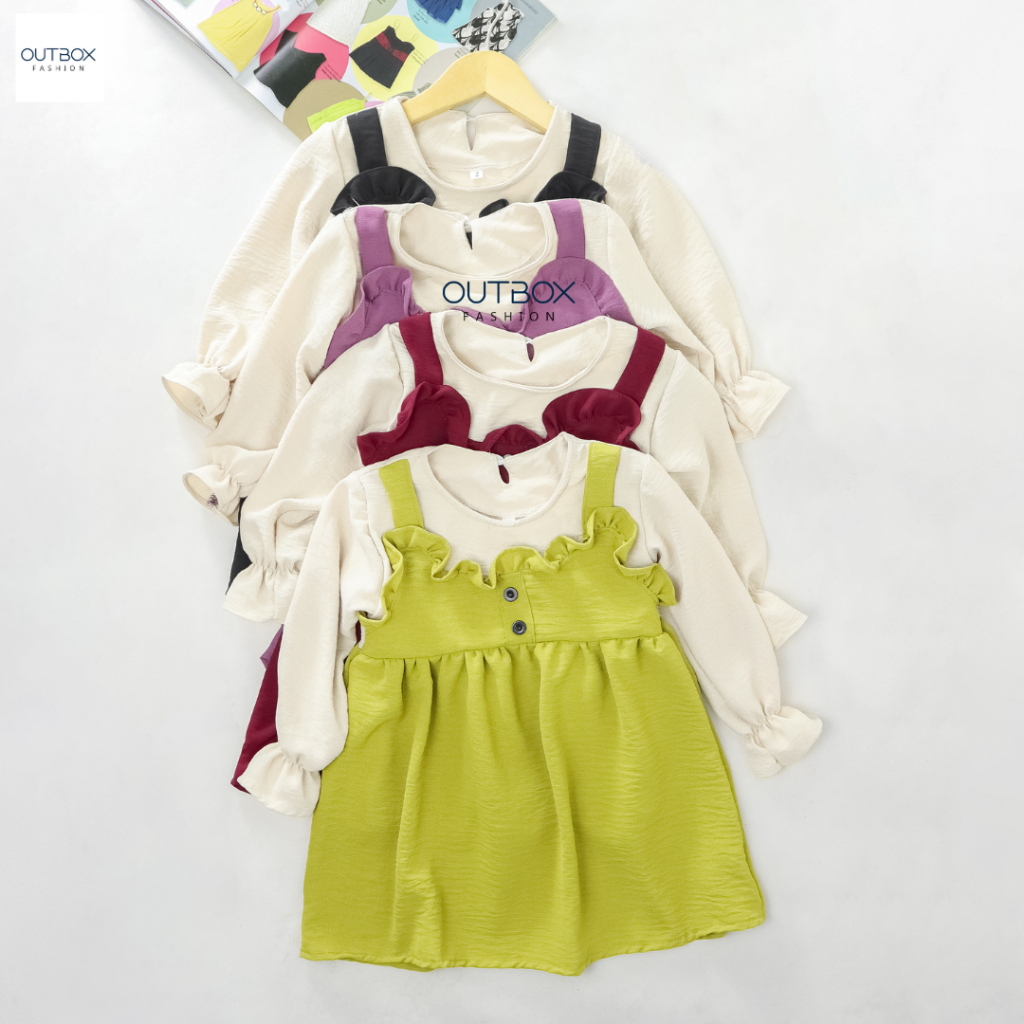 Jual Outbox Fashion DRESS ANAK SUMIKO | Shopee Indonesia
