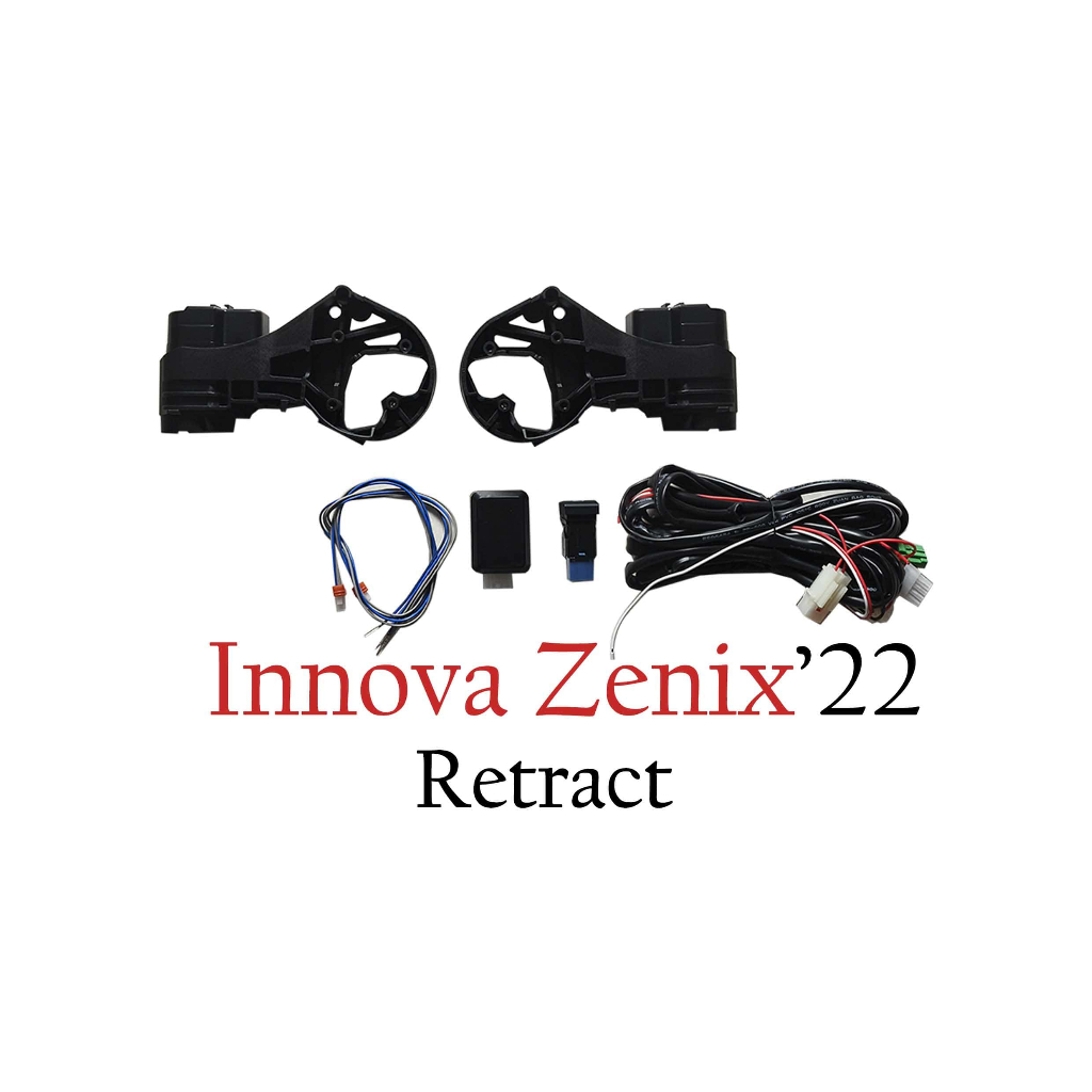 Jual Retract innova zenix Spion Lipat otomatis innova zenix retract ...