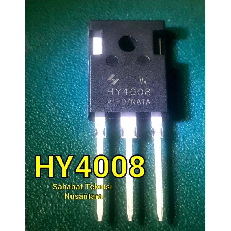 Jual new HY4008 HY 4008 mosfet N-Channel 200A/80V | Shopee Indonesia
