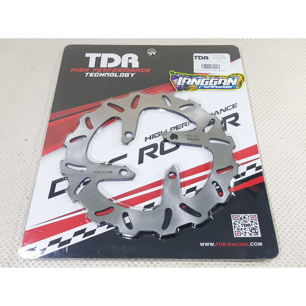 Jual Disc Brake Piringan Cakram Rem Depan TDR Mio Smile Sporty TMax WR | Shopee Indonesia