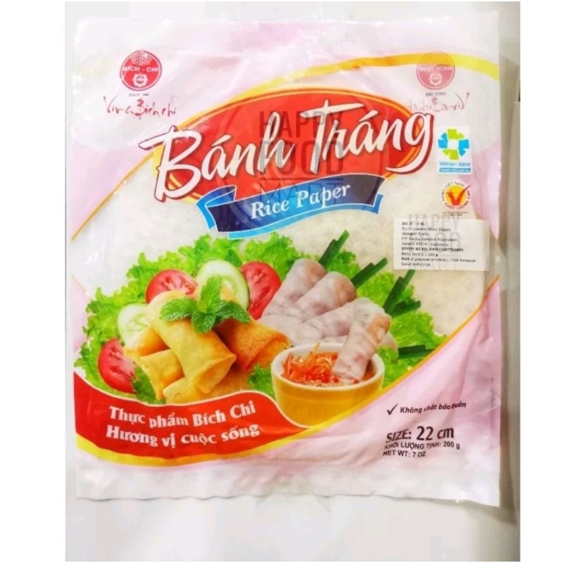 Jual Rice Paper Banh Trang 22cm 200gr | Shopee Indonesia