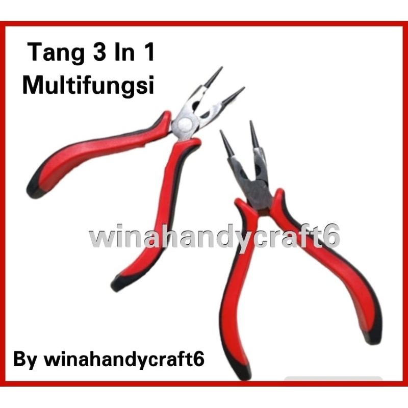Jual Tang 3 In 1 / Tang Aksesoris ( Tang Multifungsi) | Shopee Indonesia