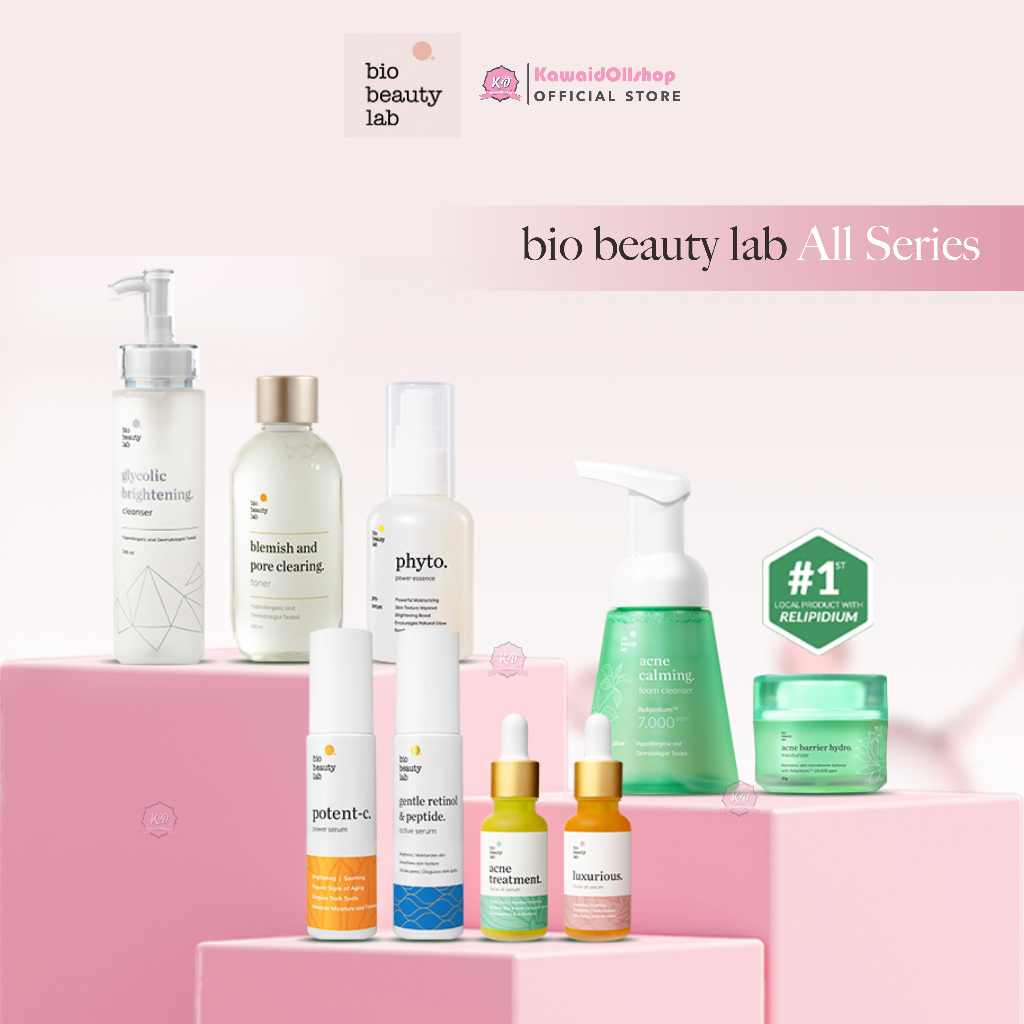 Jual Bio Beauty Lab All Series | Acne | Luxurious | Retinol | Phyto ...