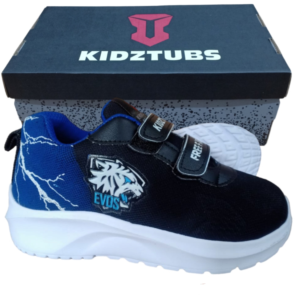 Jual Sepatu Sekolah Anak Laki Laki Karakter Game Gaming Evos ESPORTS v2 ...