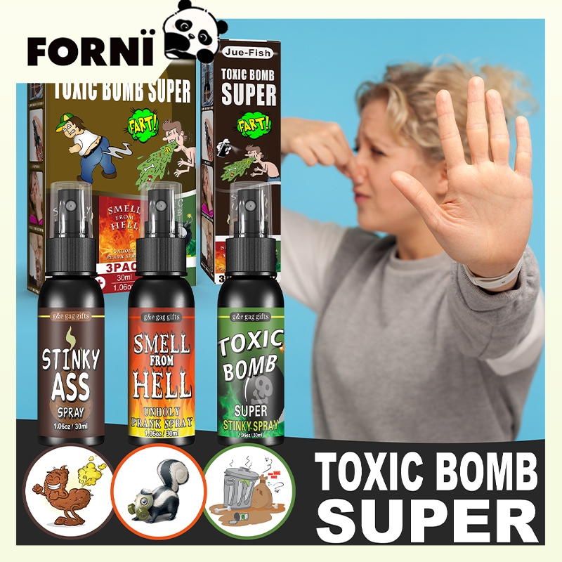 Jual Fart Spray bau tai parfume / Semprotan Fart Lucu Extra Kuat-Poten ...